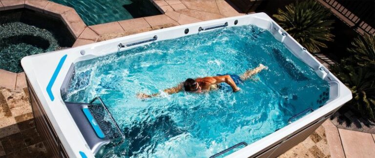 5 Best Quick & Easy Swim Spa Exercises To Try Today
